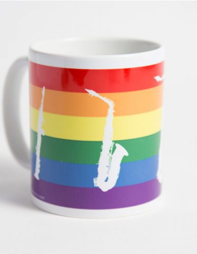 Saxophone Pride Coffee Mug Saxpress
