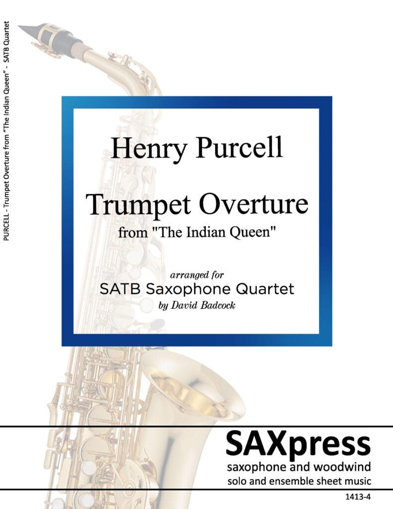 Trumpet Overture | Sax Quartet - SAXpress