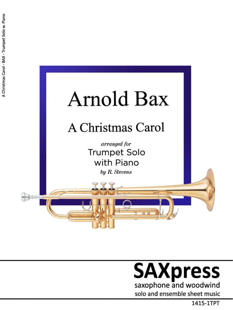 A Christmas Carol | Trumpet Solo - SAXpress